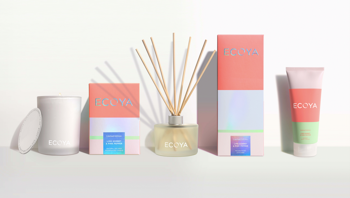 Ecoya Limited Edition Summer Collection – cinnamonbrown