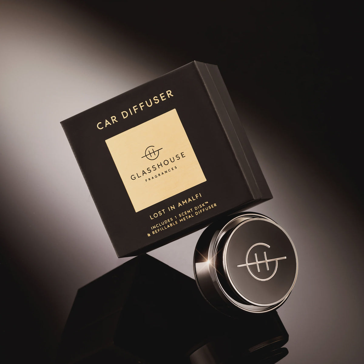 GF Car Diffuser - Black – cinnamonbrown