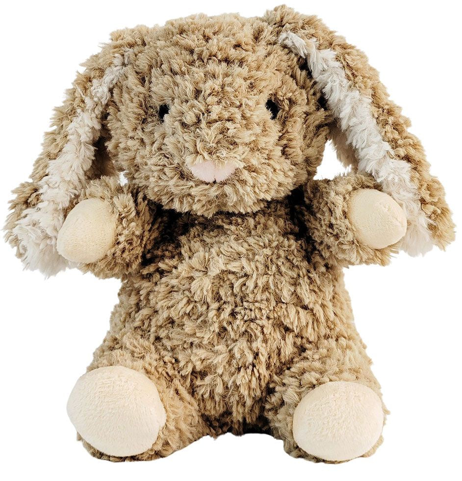 Curly Rabbit Soft Toy – cinnamonbrown