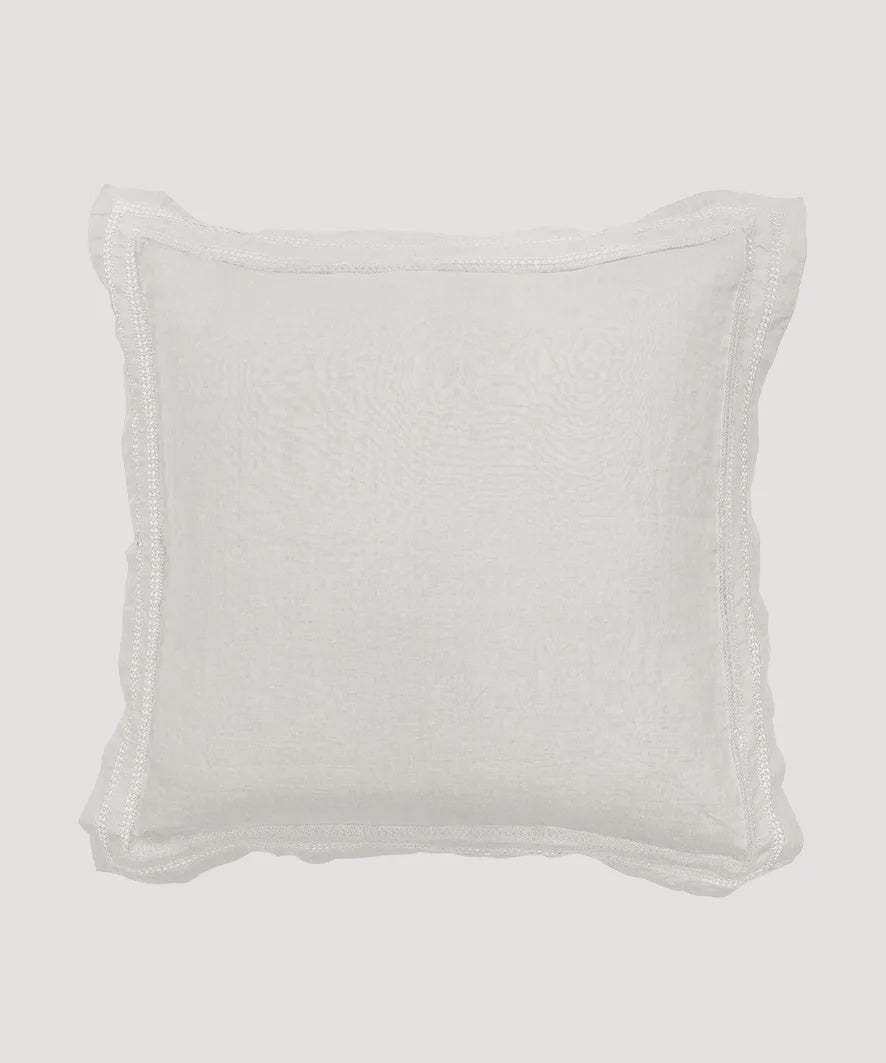Emilie Euro Pillow Case Pair – cinnamonbrown