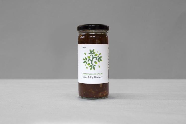 Lime & Fig Chutney – cinnamonbrown